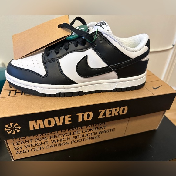 Nike | Shoes | New In The Box Low Nike Panda Shoes Size 6w | Poshmark